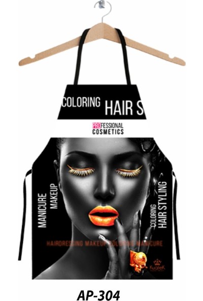 Kuatek Dijital Baskılı Çalışma Önlüğü Ap Seri