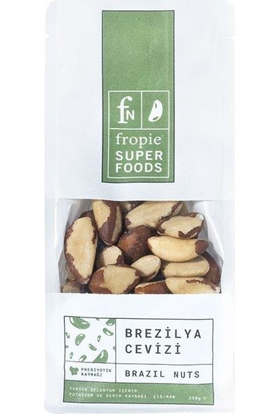Fropie Brezilya Cevizi (250 Gr) - Fropie