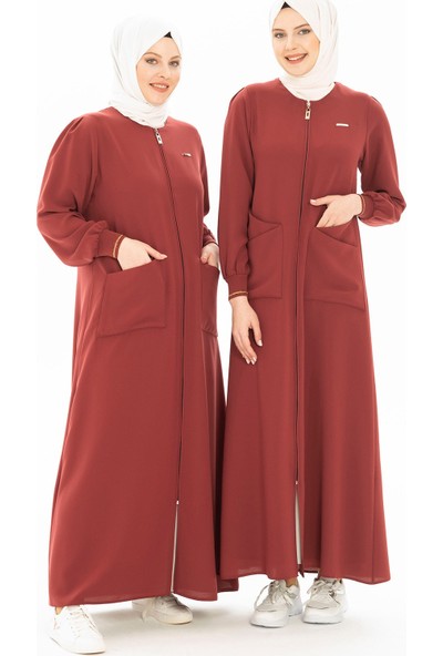 Beyza Torba Cepli Tarçın Ferace 3314