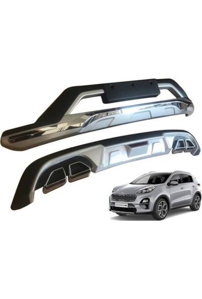 Sportage Ön Arka Koruma Kia Sportage Ön Arka Koruma Difüzör Sportage Ön Arka Koruma Kia Sportage Ön Arka Koruma Difüzör