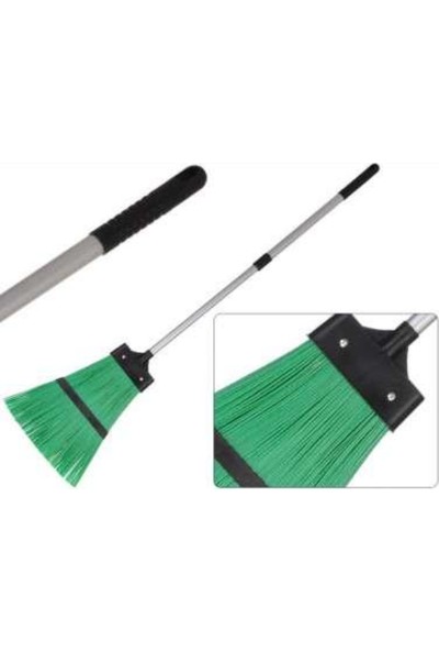 Milyoncu Teleskobik Alüminyum Saplı Süpürge