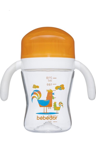 Bebedor Premium Seri 360 Derece Dönen Bardak Tritan 210 ml