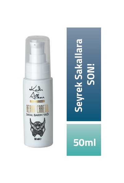 Kadir Alkan Sakal Bakım Yağı 50 ml