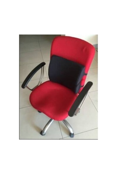 Soft Ortobedik Bel Sırt Destek Minderi Dik Durus Bel Yastığı