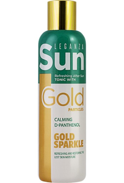 Spa Master Leganza Sun Altın Parçacıklı Canlandırıcı Güneş Sonrası Tonik 200 ml Spa Master Leganza Sun Altın Parçacıklı Canlandırıcı Güneş Sonrası Tonik 200 ml
