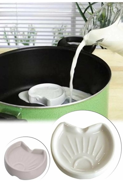 Kitchen Life Lüx Porselen Süt Taşırmaz Milk Saver Kitchen Life Lüx Porselen Süt Taşırmaz Milk Saver