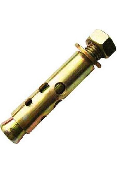 Muhtelif Hırdavat Çelik Dübel Gömlekli 8*55