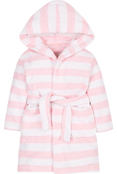 Mothercare Pembe Çocuk Bornozu