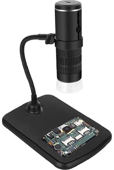 Triline 1000X Wifi Dijital LED Kablosuz Pilli Mikroskop 1080P Triline 1000X Wifi Dijital LED Kablosuz Pilli Mikroskop 1080P