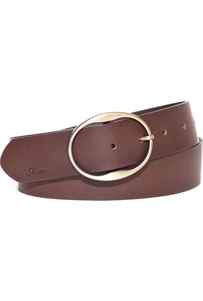 Mavi Kadın Kahverengi Deri Kemer 197630-31542