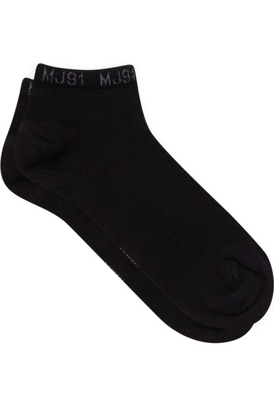 Mavi Erkek Siyah Patik Çorap 092286-900