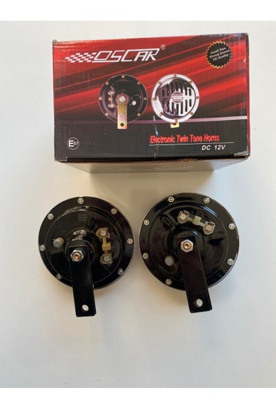 Oscar Hella Korna Süper Ton Nikelajlı Kaplamalı 12V