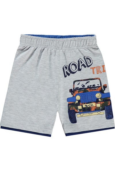 Civil Boys Erkek Çocuk Kapri 2-5 Yaş Gri
