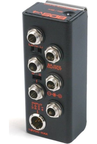 Remote Audio Bdsv4 Profesyonel Ses Görüntü Ekipmanları Için Pil Dağıtım Ünitesi Remote Audio Bdsv4 Profesyonel Ses Görüntü Ekipmanları Için Pil Dağıtım Ünitesi