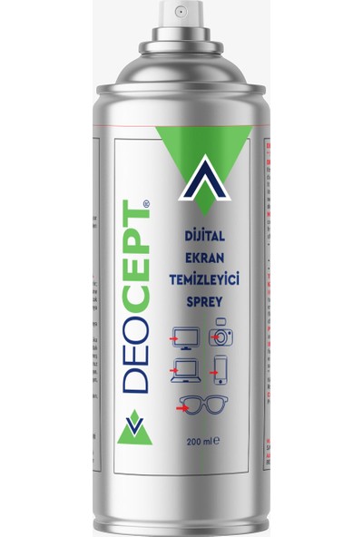 Deocept 200ML Dijital Ekran Temizleyici Sprey