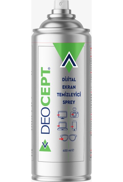 Deocept 400ML Dijital Ekran Temizleyici Sprey Deocept 400ML Dijital Ekran Temizleyici Sprey