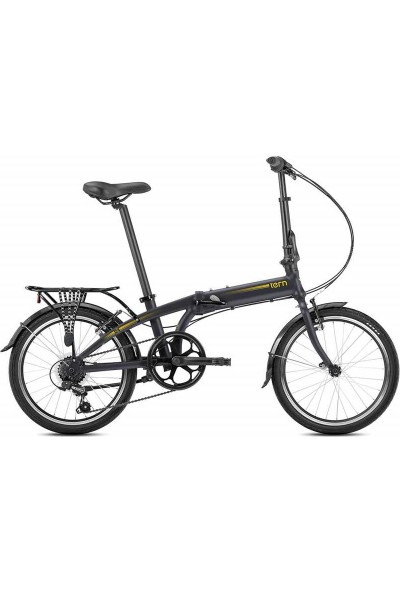 Tern Lınk A7 Katlanır Bisiklet Füme-Mango Tern Lınk A7 Katlanır Bisiklet Füme-Mango