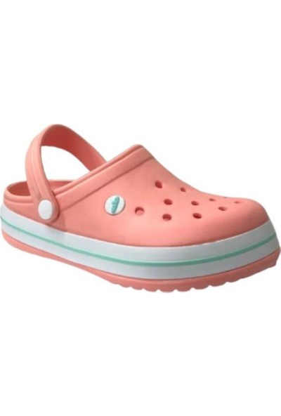 Akınalbella Crocs Terlik Somon