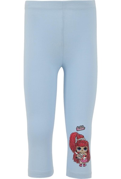 Defacto Kız Çocuk L.O.L Lisanslı Slim Fit Kapri Boy Tayt U4817A621SP