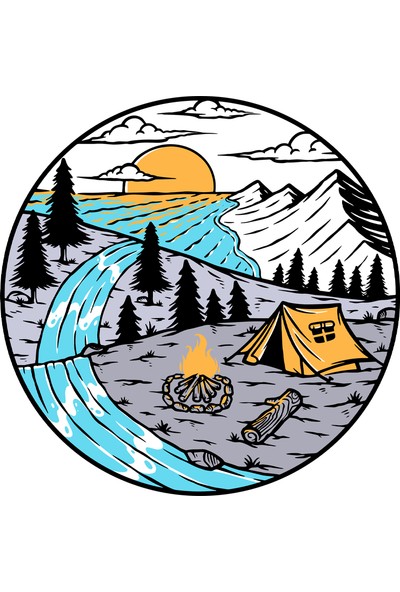 Art Pap Keşif Sticker