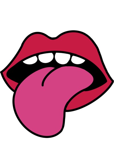 Art Pap Rock&roll Sticker