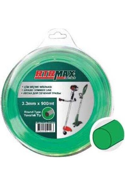 RTRMAX RTY535 Tırpan Misinası Yeşil 3,5MM*41MT