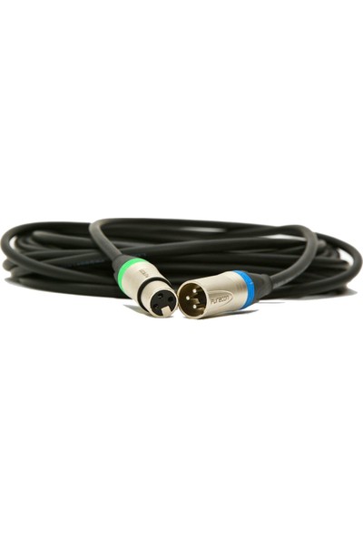 Purecon Pc-Mic-Xmxf/5 Metre Xlr Erkek Xlr Dişi Mikrofon Kablosu Purecon Pc-Mic-Xmxf/5 Metre Xlr Erkek Xlr Dişi Mikrofon Kablosu