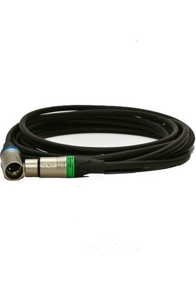 Purecon Pc-Mıc- Xmxf/20 Metre Xlr Erkek Xlr Dişi Mikrofon Kablosu Purecon Pc-Mıc- Xmxf/20 Metre Xlr Erkek Xlr Dişi Mikrofon Kablosu