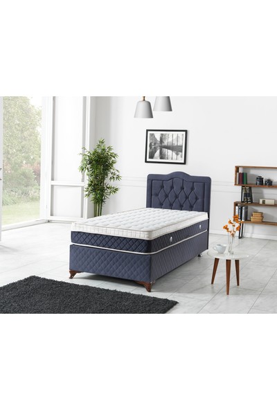 By Zeytin Nepal Baza Başlık ve Yatak Seti