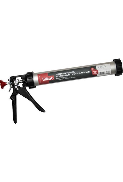 Bilkat Sosis Silikon Tabancası 600 ml Alüminyum
