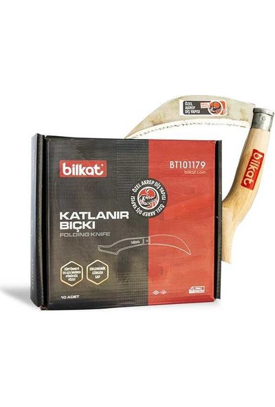 Bilkat BilkatKatlanır Ot Bıçkısı Orta