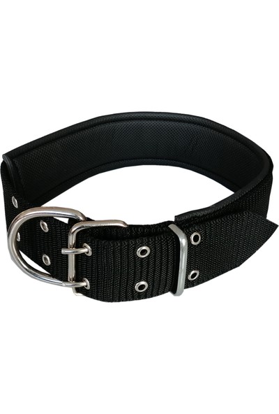 Markapet Iri Irk Köpek Boyun Tasması 5 x 80 cm Siyah Markapet Iri Irk Köpek Boyun Tasması 5 x 80 cm Siyah