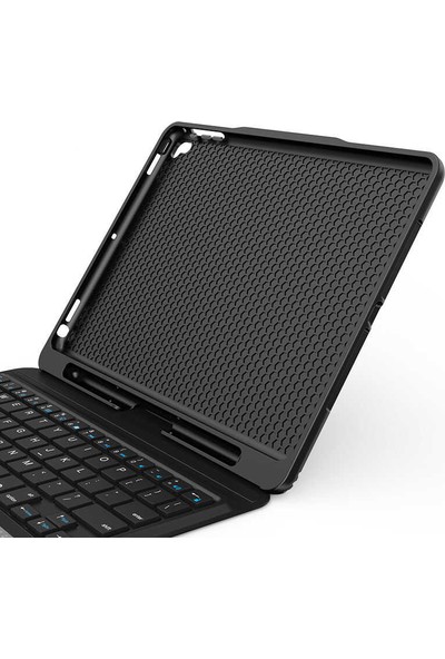 Wiwu Apple iPad Air 10.9'' (2020) Keyboard Folio Kablosuz Klavyeli Kılıf Wiwu Apple iPad Air 10.9'' (2020) Keyboard Folio Kablosuz Klavyeli Kılıf