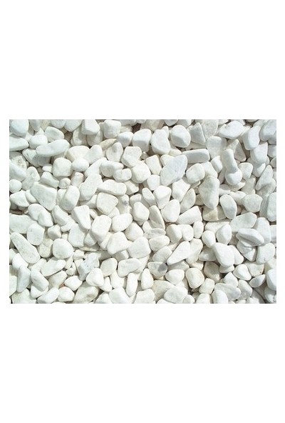 Ender Peyzaj Dolomit Taş Doğal Beyaz Taş Süs Taşı 1-2 cm 25 kg Ender Peyzaj Dolomit Taş Doğal Beyaz Taş Süs Taşı 1-2 cm 25 kg