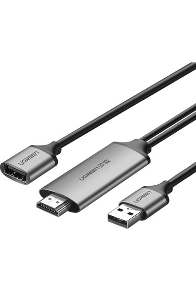 Ugreen USB To HDMI Digital Av Dönüştürücü Adaptör Kablo 1.5 Metre Ugreen USB To HDMI Digital Av Dönüştürücü Adaptör Kablo 1.5 Metre