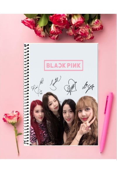 Fbn Store Blackpink Defter Özel Tasarım A5 Boyutu Telli Çizgisiz Defter 15 x 21 cm Fbn Store Blackpink Defter Özel Tasarım A5 Boyutu Telli Çizgisiz Defter 15 x 21 cm