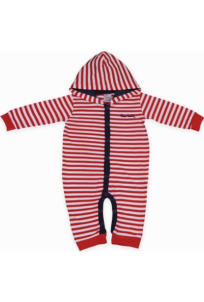 Pierre Cardin Kapşonlu Bebek Tulumu 301406 Pierre Cardin Kapşonlu Bebek Tulumu 301406