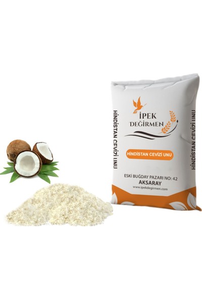Ipek Değirmen Glutensiz Hindistan Cevizi Unu 1 kg