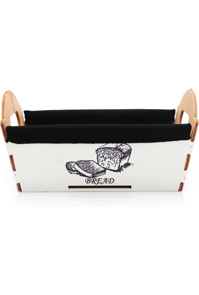 Hayveys Dekoratif Desenli Doğal Ahşap Ekmeklik Sepeti 13 x 22 cm Hayveys Dekoratif Desenli Doğal Ahşap Ekmeklik Sepeti 13 x 22 cm