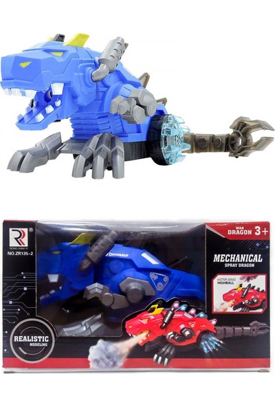 Birlik Oyuncak Pilli Dinazor Ateş Püsküren ZR135-2