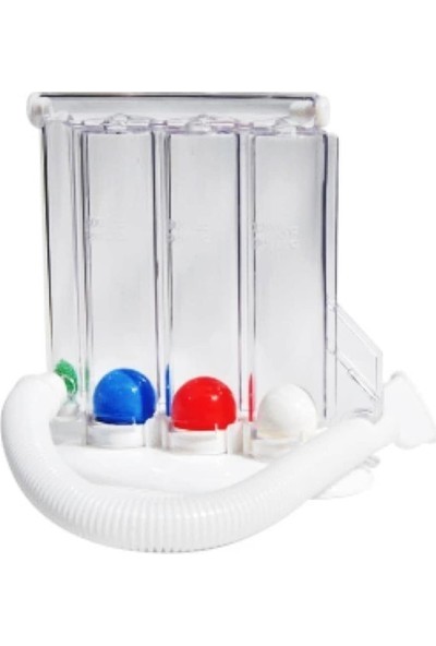 Berger Triflo Solunum Egzersiz Cihazı Berger Triflo Solunum Egzersiz Cihazı