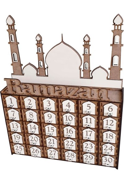 Prado Ahşap Ramazan Takvimi, Geri Sayım Takvimi