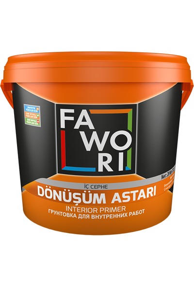 Fawori Iç Cephe Dönüşüm Astarı 3.5 KG