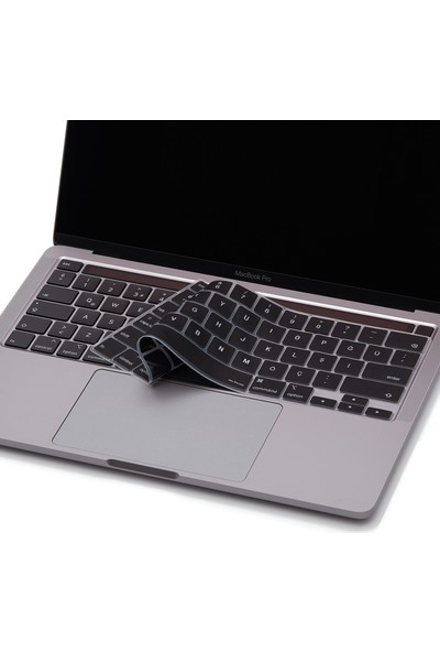Laptop MacBook Pro Klavye Koruyucu 13inc A2251 A2289 A2338 16inc A2141 İngilizce Türkçe Baskılı Laptop MacBook Pro Klavye Koruyucu 13inc A2251 A2289 A2338 16inc A2141 İngilizce Türkçe Baskılı