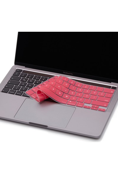 Laptop MacBook Pro Klavye Koruyucu 13inc A2251 A2289 A2338 16inc A2141 İngilizce Türkçe Baskılı Laptop MacBook Pro Klavye Koruyucu 13inc A2251 A2289 A2338 16inc A2141 İngilizce Türkçe Baskılı