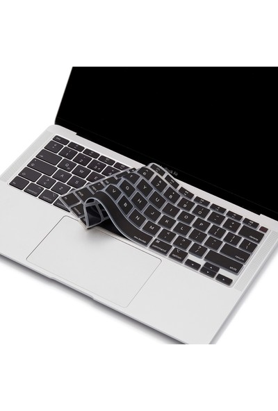 McStorey Laptop MacBook Air 13inc Klavye Koruyucu A2179 A2337 2020 2021 Uyumlu Amerikan İngilizce Baskılı McStorey Laptop MacBook Air 13inc Klavye Koruyucu A2179 A2337 2020 2021 Uyumlu Amerikan İngilizce Baskılı