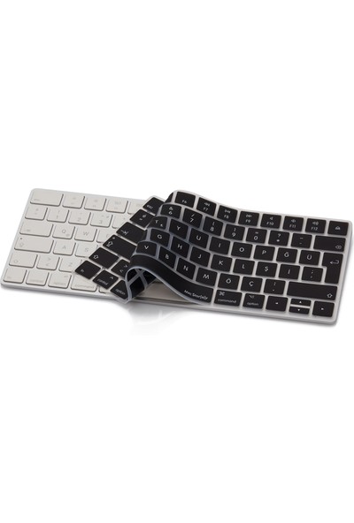 McStorey Apple Magic 2 ile Uyumlu Klavye Koruyucu Türkçe Baskı Model A1644 McStorey Apple Magic 2 ile Uyumlu Klavye Koruyucu Türkçe Baskı Model A1644