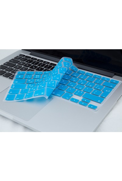 Laptop MacBook Air Pro Klavye Koruyucu Kılıf 13inc 15inc 17inc Arabic UK Baskı A1278 A1466 Arapça Laptop MacBook Air Pro Klavye Koruyucu Kılıf 13inc 15inc 17inc Arabic UK Baskı A1278 A1466 Arapça