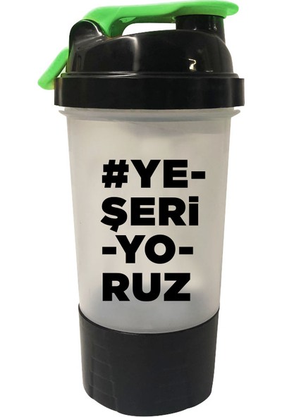 Saf Nutrition Saf Shaker Greens 600 ml