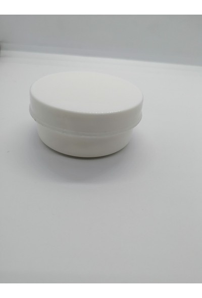 20CC Plastik Pomat Kutusu,krem Kavanoz,kozmetik Kutu,boş Kutu,50 Adet